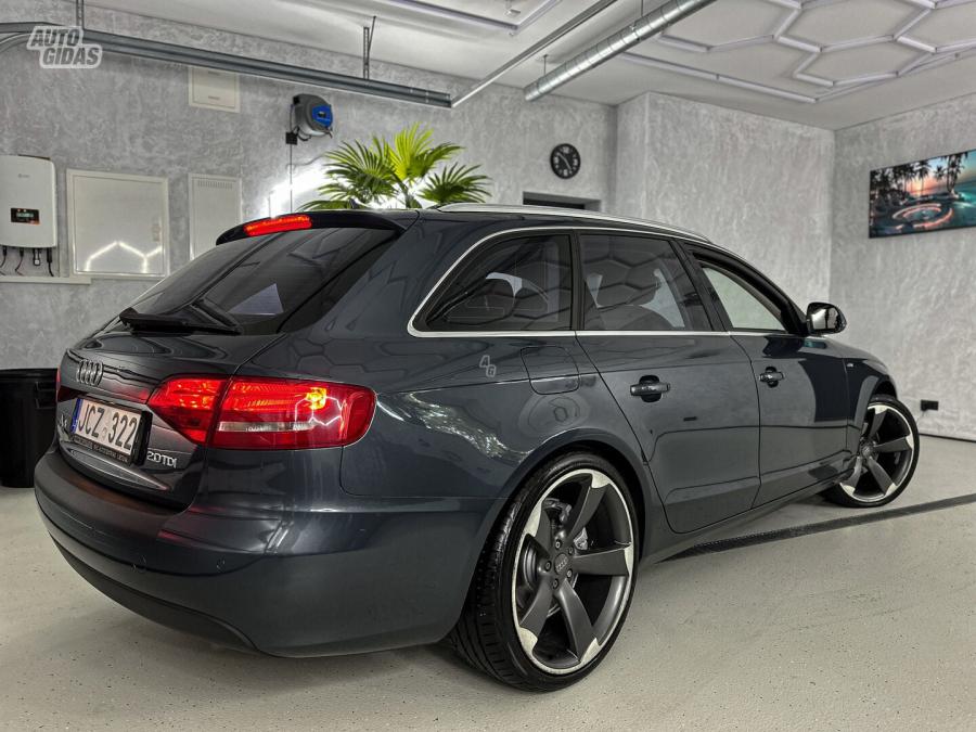 Pelēks Audi A4 2010 Kauņa, ar dzinēja tilpumu 2.00 L un nobraukumu 285 tūkst. km par 6600 €, foto 3 vietnē AUTOMOTO.COM.LV