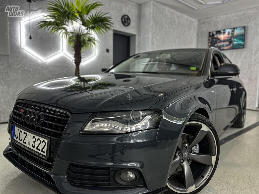 Pelēks Audi A4 2010 Kauņa, ar dzinēja tilpumu 2.00 L un nobraukumu 285 tūkst. km par 6600 €, foto 4 vietnē AUTOMOTO.COM.LV