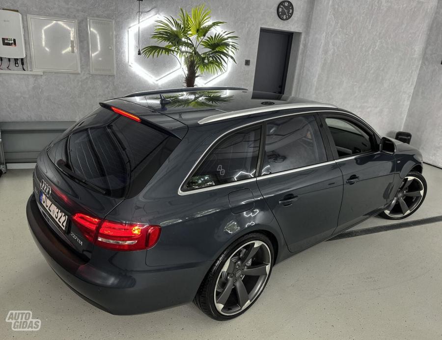 Pelēks Audi A4 2010 Kauņa, ar dzinēja tilpumu 2.00 L un nobraukumu 285 tūkst. km par 6600 €, foto 5 vietnē AUTOMOTO.COM.LV