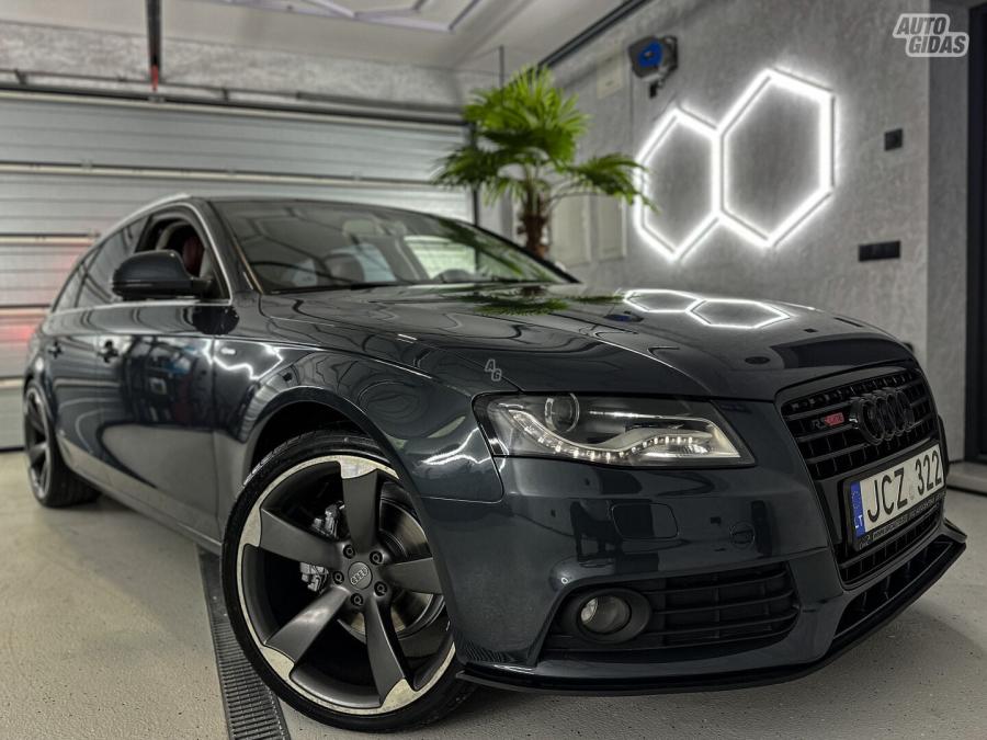 Pelēks Audi A4 2010 Kauņa, ar dzinēja tilpumu 2.00 L un nobraukumu 285 tūkst. km par 6600 €, foto 8 vietnē AUTOMOTO.COM.LV