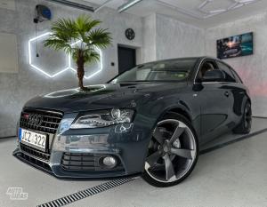 Pelēks Audi A4 2010 Kauņa, ar dzinēja tilpumu 2.00 L un nobraukumu 285 tūkst. km par 6600 €, foto 13 vietnē AUTOMOTO.COM.LV