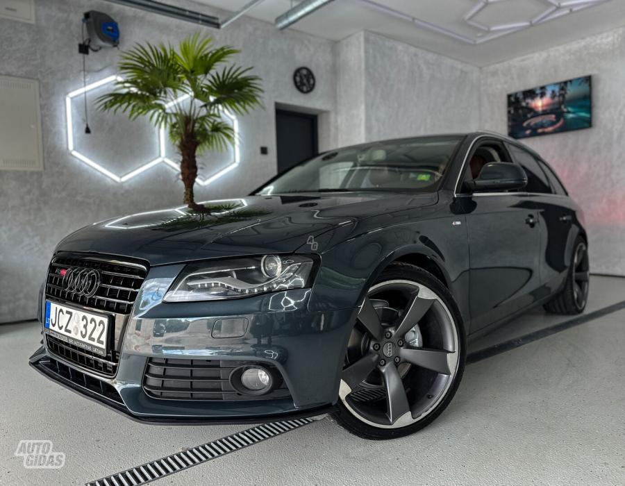 Pelēks Audi A4 2010 Kauņa, ar dzinēja tilpumu 2.00 L un nobraukumu 285 tūkst. km par 6600 €, foto 13 vietnē AUTOMOTO.COM.LV