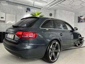 Pelēks Audi A4 2010 Kauņa, ar dzinēja tilpumu 2.00 L un nobraukumu 285 tūkst. km par 6600 €, foto 14 vietnē AUTOMOTO.COM.LV