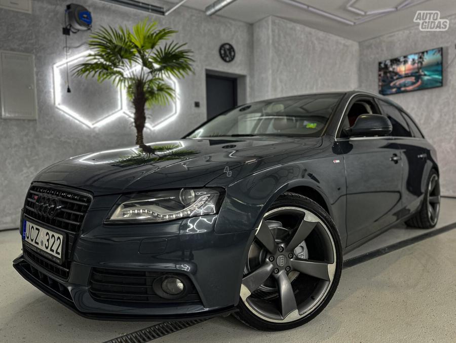 Pelēks Audi A4 2010 Kauņa, ar dzinēja tilpumu 2.00 L un nobraukumu 285 tūkst. km par 6600 €, foto 15 vietnē AUTOMOTO.COM.LV