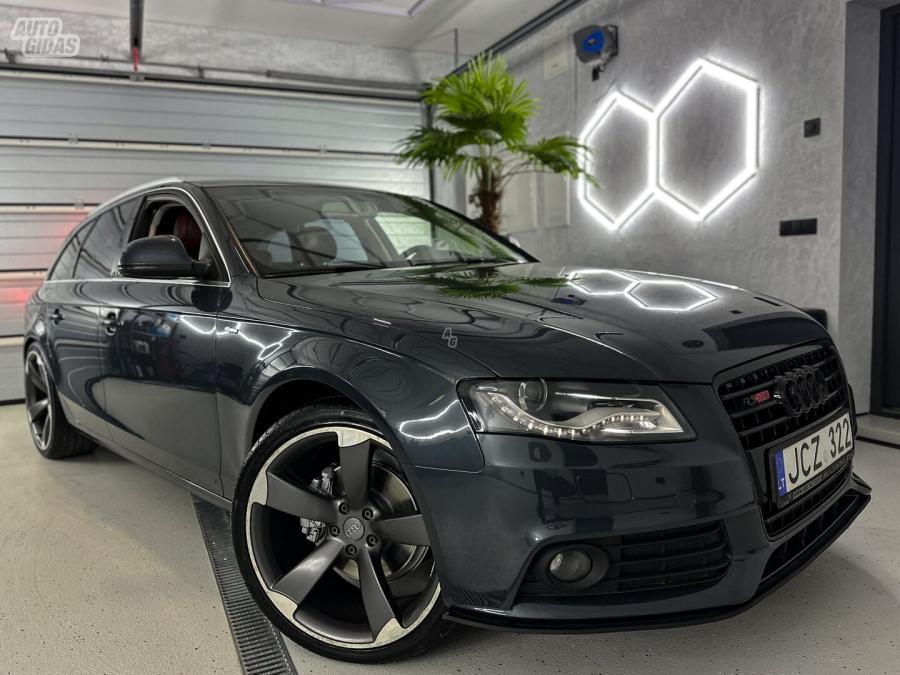 Pelēks Audi A4 2010 Kauņa, ar dzinēja tilpumu 2.00 L un nobraukumu 285 tūkst. km par 6600 €, foto 18 vietnē AUTOMOTO.COM.LV