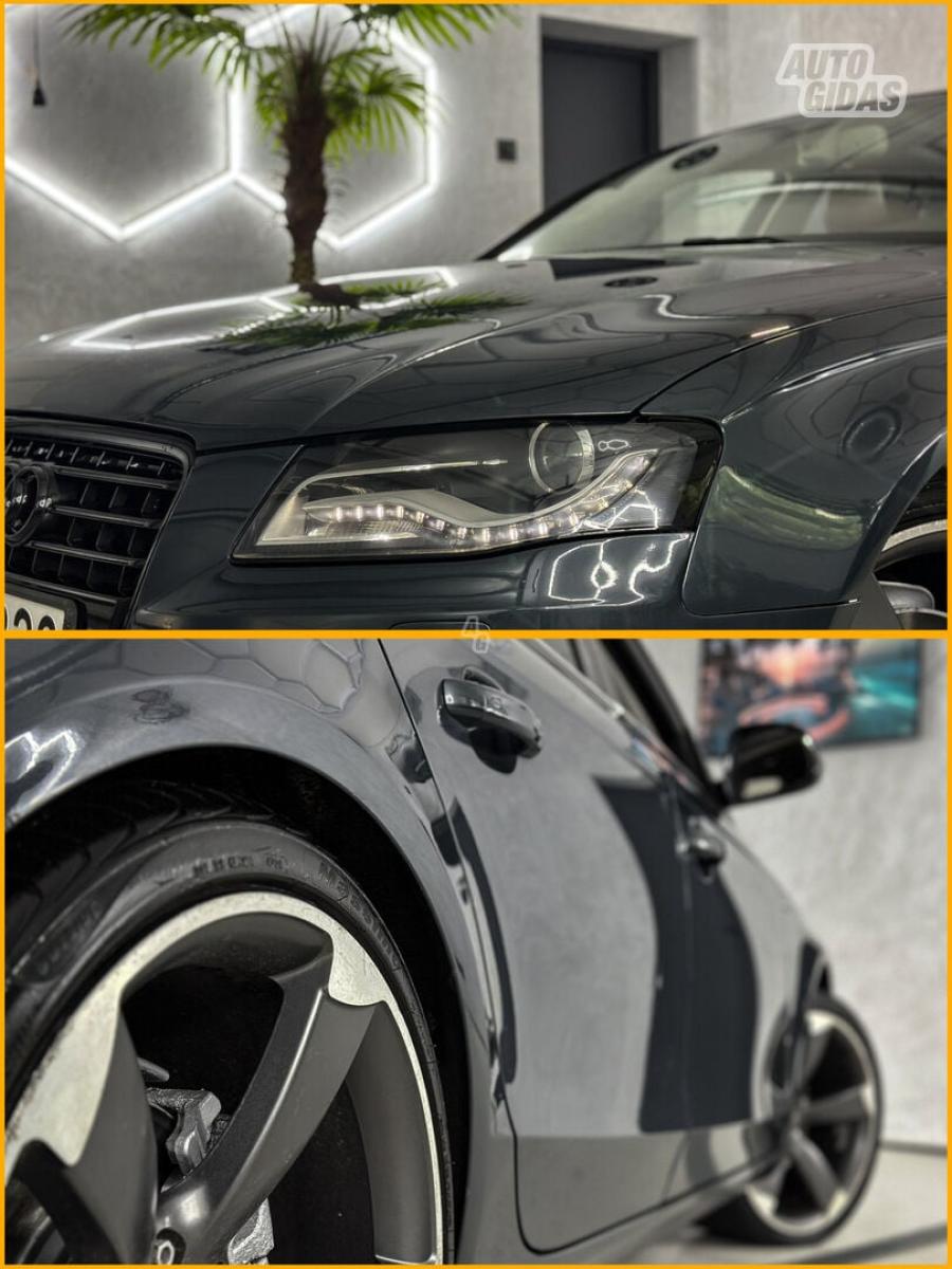 Pelēks Audi A4 2010 Kauņa, ar dzinēja tilpumu 2.00 L un nobraukumu 285 tūkst. km par 6600 €, foto 19 vietnē AUTOMOTO.COM.LV