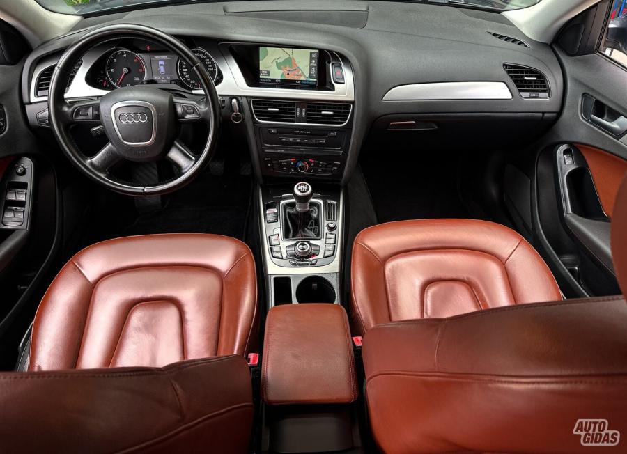 Pelēks Audi A4 2010 Kauņa, ar dzinēja tilpumu 2.00 L un nobraukumu 285 tūkst. km par 6600 €, foto 23 vietnē AUTOMOTO.COM.LV