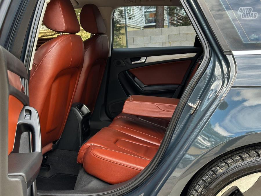 Pelēks Audi A4 2010 Kauņa, ar dzinēja tilpumu 2.00 L un nobraukumu 285 tūkst. km par 6600 €, foto 27 vietnē AUTOMOTO.COM.LV