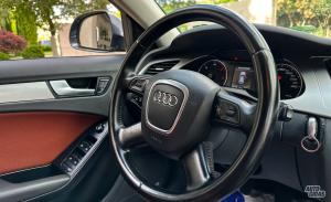 Pelēks Audi A4 2010 Kauņa, ar dzinēja tilpumu 2.00 L un nobraukumu 285 tūkst. km par 6600 €, foto 29 vietnē AUTOMOTO.COM.LV