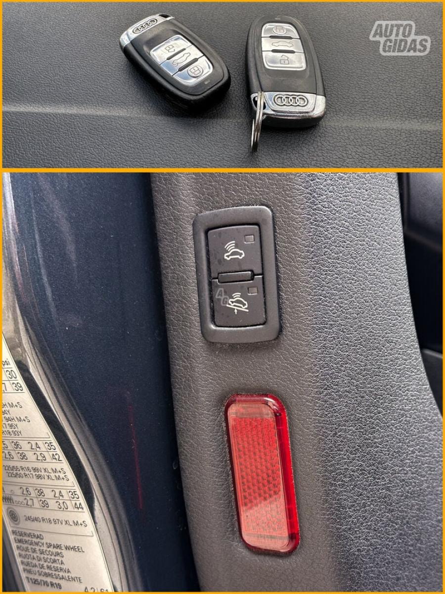 Pelēks Audi A4 2010 Kauņa, ar dzinēja tilpumu 2.00 L un nobraukumu 285 tūkst. km par 6600 €, foto 34 vietnē AUTOMOTO.COM.LV
