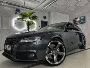 Grey Audi A4 2010 in Kaunas, with an engine capacity of 2.00 L and mileage of 285 thousand km for 6600 €, photo 9 on AUTOMOTO.COM.LV