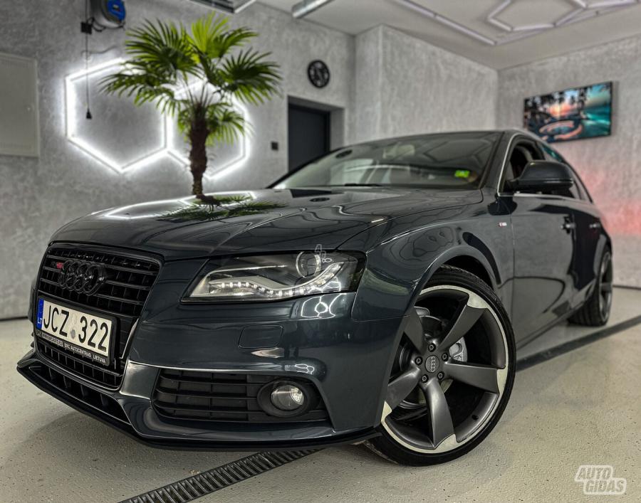 Grey Audi A4 2010 in Kaunas, with an engine capacity of 2.00 L and mileage of 285 thousand km for 6600 €, photo 17 on AUTOMOTO.COM.LV
