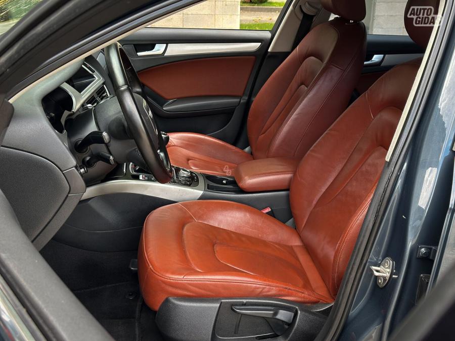 Grey Audi A4 2010 in Kaunas, with an engine capacity of 2.00 L and mileage of 285 thousand km for 6600 €, photo 28 on AUTOMOTO.COM.LV