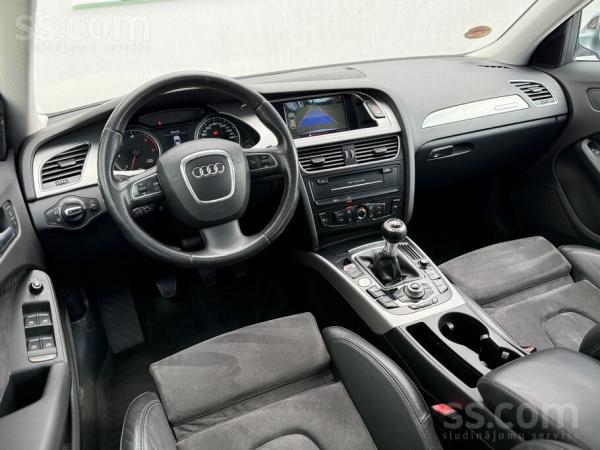 Pelēks Audi A4 2010 Tukums, ar dzinēja tilpumu 3.00 L un nobraukumu 361 tūkst. km par 6999 €, foto 6 vietnē AUTOMOTO.COM.LV