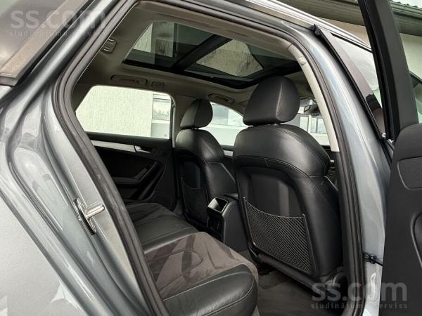 Pelēks Audi A4 2010 Tukums, ar dzinēja tilpumu 3.00 L un nobraukumu 361 tūkst. km par 6999 €, foto 9 vietnē AUTOMOTO.COM.LV
