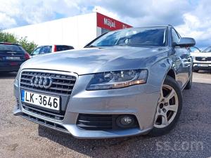 Grey Audi A4 2010 in Daugavpils, with an engine capacity of 2.00 L and mileage of 0 thousand km for 3950 €, photo  on AUTOMOTO.COM.LV