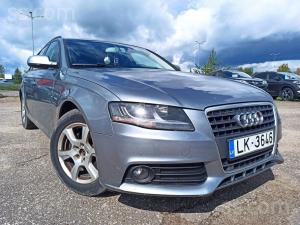 Grey Audi A4 2010 in Daugavpils, with an engine capacity of 2.00 L and mileage of 0 thousand km for 3950 €, photo 3 on AUTOMOTO.COM.LV