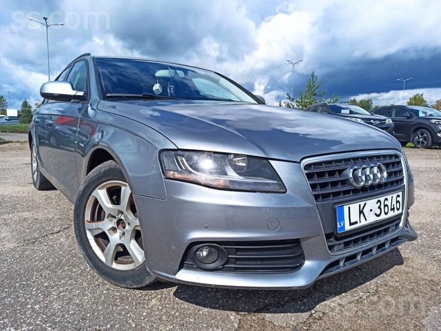 Grey Audi A4 2010 in Daugavpils, with an engine capacity of 2.00 L and mileage of 0 thousand km for 3950 €, photo 3 on AUTOMOTO.COM.LV