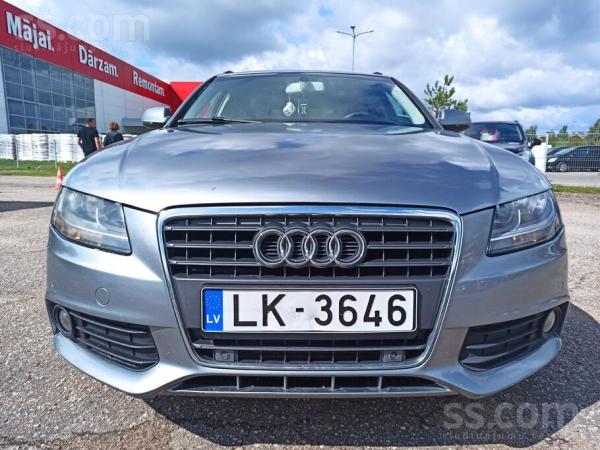 Pelēks Audi A4 2010 Daugavpils, ar dzinēja tilpumu 2.00 L un nobraukumu 0 tūkst. km par 3950 €, foto 3 vietnē AUTOMOTO.COM.LV