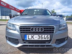 Grey Audi A4 2010 in Daugavpils, with an engine capacity of 2.00 L and mileage of 0 thousand km for 3950 €, photo 4 on AUTOMOTO.COM.LV