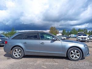 Grey Audi A4 2010 in Daugavpils, with an engine capacity of 2.00 L and mileage of 0 thousand km for 3950 €, photo 5 on AUTOMOTO.COM.LV