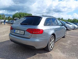 Grey Audi A4 2010 in Daugavpils, with an engine capacity of 2.00 L and mileage of 0 thousand km for 3950 €, photo 6 on AUTOMOTO.COM.LV