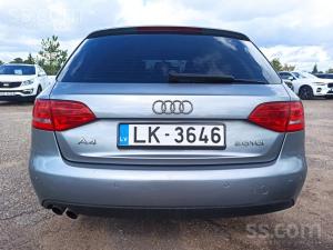 Grey Audi A4 2010 in Daugavpils, with an engine capacity of 2.00 L and mileage of 0 thousand km for 3950 €, photo 7 on AUTOMOTO.COM.LV