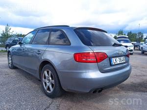 Grey Audi A4 2010 in Daugavpils, with an engine capacity of 2.00 L and mileage of 0 thousand km for 3950 €, photo 8 on AUTOMOTO.COM.LV