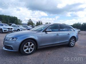 Grey Audi A4 2010 in Daugavpils, with an engine capacity of 2.00 L and mileage of 0 thousand km for 3950 €, photo 9 on AUTOMOTO.COM.LV