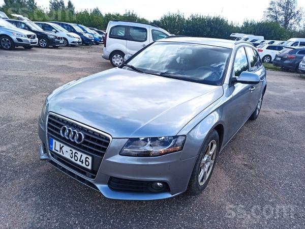 Pelēks Audi A4 2010 Daugavpils, ar dzinēja tilpumu 2.00 L un nobraukumu 0 tūkst. km par 3950 €, foto 9 vietnē AUTOMOTO.COM.LV