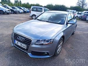 Grey Audi A4 2010 in Daugavpils, with an engine capacity of 2.00 L and mileage of 0 thousand km for 3950 €, photo 10 on AUTOMOTO.COM.LV