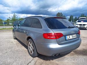 Grey Audi A4 2010 in Daugavpils, with an engine capacity of 2.00 L and mileage of 0 thousand km for 3950 €, photo 12 on AUTOMOTO.COM.LV
