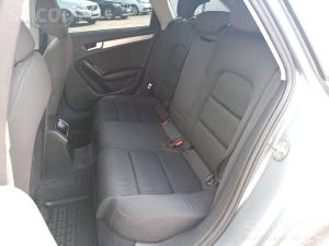 Grey Audi A4 2010 in Daugavpils, with an engine capacity of 2.00 L and mileage of 0 thousand km for 3950 €, photo 17 on AUTOMOTO.COM.LV