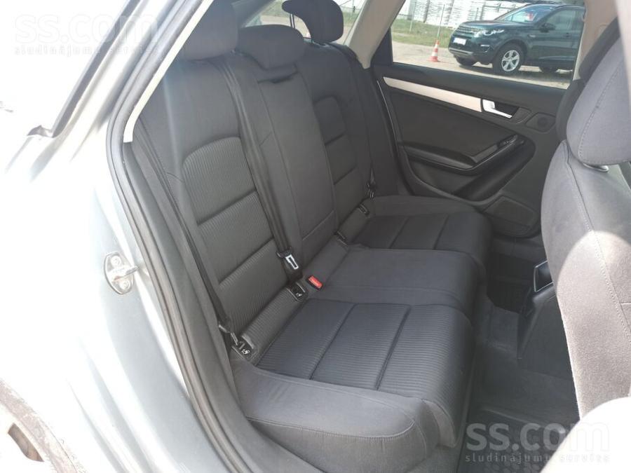 Grey Audi A4 2010 in Daugavpils, with an engine capacity of 2.00 L and mileage of 0 thousand km for 3950 €, photo 18 on AUTOMOTO.COM.LV