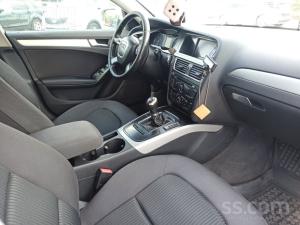 Grey Audi A4 2010 in Daugavpils, with an engine capacity of 2.00 L and mileage of 0 thousand km for 3950 €, photo 20 on AUTOMOTO.COM.LV