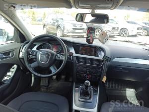 Grey Audi A4 2010 in Daugavpils, with an engine capacity of 2.00 L and mileage of 0 thousand km for 3950 €, photo 21 on AUTOMOTO.COM.LV