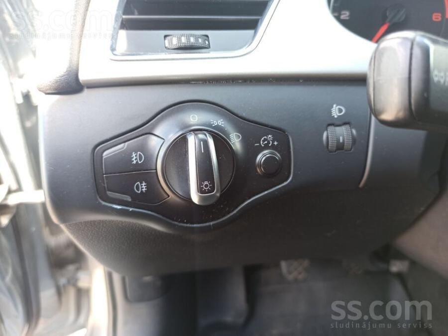 Grey Audi A4 2010 in Daugavpils, with an engine capacity of 2.00 L and mileage of 0 thousand km for 3950 €, photo 25 on AUTOMOTO.COM.LV