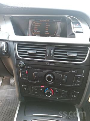 Grey Audi A4 2010 in Daugavpils, with an engine capacity of 2.00 L and mileage of 0 thousand km for 3950 €, photo 26 on AUTOMOTO.COM.LV