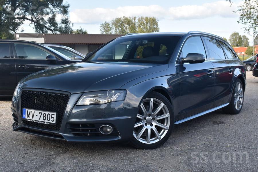 Pelēks Audi A4 2010 Kuldīga, ar dzinēja tilpumu 3.00 L un nobraukumu 0 tūkst. km par 7150 €, foto 1 vietnē AUTOMOTO.COM.LV