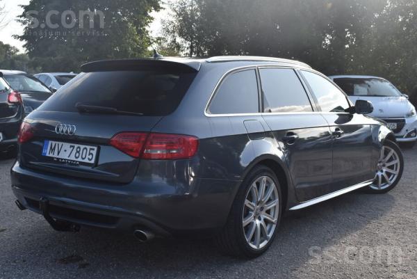 Pelēks Audi A4 2010 Kuldīga, ar dzinēja tilpumu 3.00 L un nobraukumu 0 tūkst. km par 7150 €, foto 3 vietnē AUTOMOTO.COM.LV