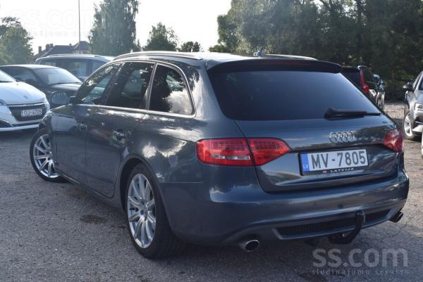 Pelēks Audi A4 2010 Kuldīga, ar dzinēja tilpumu 3.00 L un nobraukumu 0 tūkst. km par 7150 €, foto 4 vietnē AUTOMOTO.COM.LV