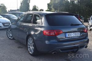 Pelēks Audi A4 2010 Kuldīga, ar dzinēja tilpumu 3.00 L un nobraukumu 0 tūkst. km par 7150 €, foto 4 vietnē AUTOMOTO.COM.LV