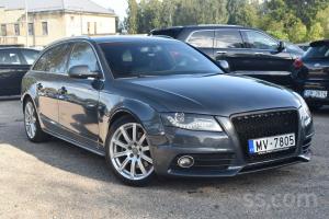 Pelēks Audi A4 2010 Kuldīga, ar dzinēja tilpumu 3.00 L un nobraukumu 0 tūkst. km par 7150 €, foto 5 vietnē AUTOMOTO.COM.LV