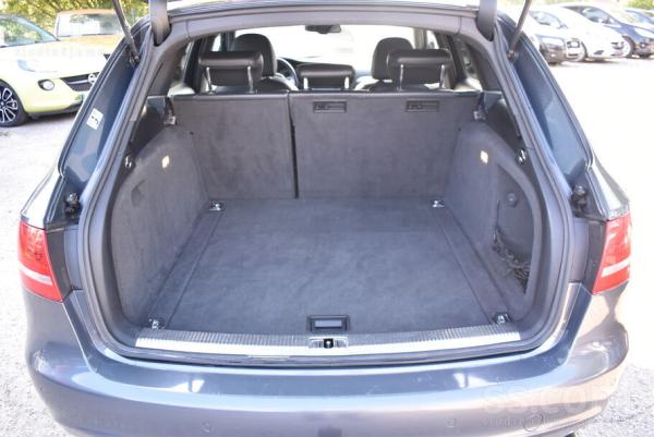 Pelēks Audi A4 2010 Kuldīga, ar dzinēja tilpumu 3.00 L un nobraukumu 0 tūkst. km par 7150 €, foto 6 vietnē AUTOMOTO.COM.LV