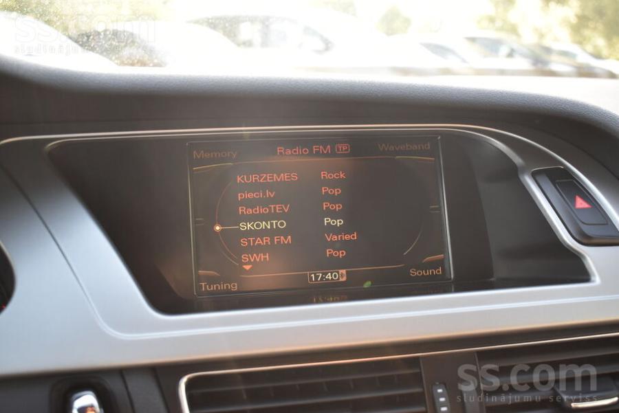 Pelēks Audi A4 2010 Kuldīga, ar dzinēja tilpumu 3.00 L un nobraukumu 0 tūkst. km par 7150 €, foto 13 vietnē AUTOMOTO.COM.LV