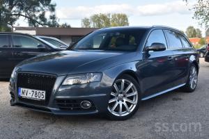 Pelēks Audi A4 2010 Kuldīga, ar dzinēja tilpumu 3.00 L un nobraukumu 0 tūkst. km par 7150 €, foto  vietnē AUTOMOTO.COM.LV