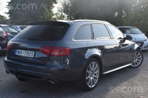 Grey Audi A4 2010 in Kuldiga, with an engine capacity of 3.00 L and mileage of 0 thousand km for 7150 €, photo 3 on AUTOMOTO.COM.LV