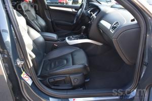 Grey Audi A4 2010 in Kuldiga, with an engine capacity of 3.00 L and mileage of 0 thousand km for 7150 €, photo 8 on AUTOMOTO.COM.LV