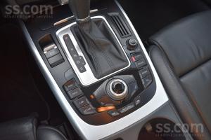 Grey Audi A4 2010 in Kuldiga, with an engine capacity of 3.00 L and mileage of 0 thousand km for 7150 €, photo 10 on AUTOMOTO.COM.LV