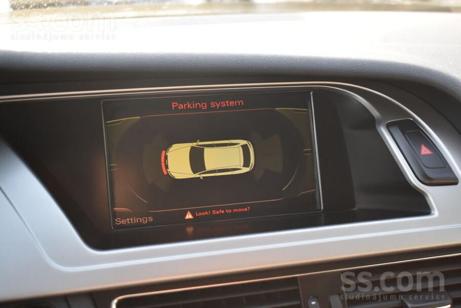 Grey Audi A4 2010 in Kuldiga, with an engine capacity of 3.00 L and mileage of 0 thousand km for 7150 €, photo 14 on AUTOMOTO.COM.LV